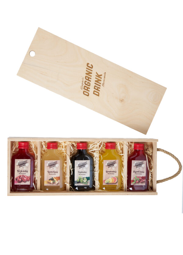 Подарунковий Набір 5*100 мл – Крафтові Настоянки